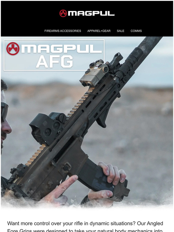 Magpul: Want More Control In Your Life? | Milled Magpul: Want More Control In Your Life? | Milled