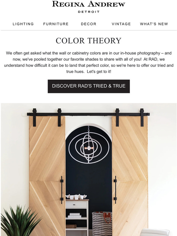 Regina Andrew: Color Theory: Our Tried & True Paint Colors Revealed ...