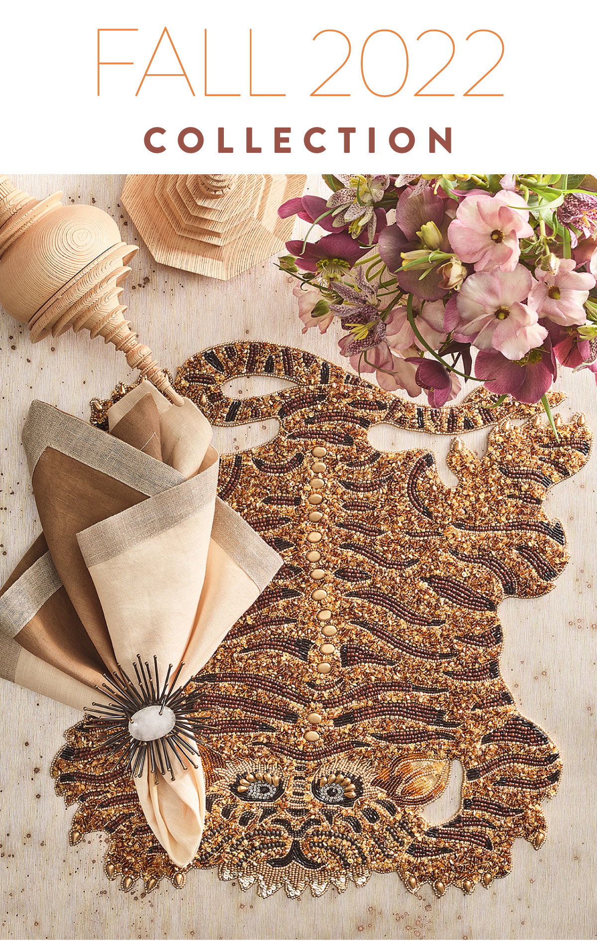 Kim Seybert: Our New Fall 2022 Collection is finally here! | Milled