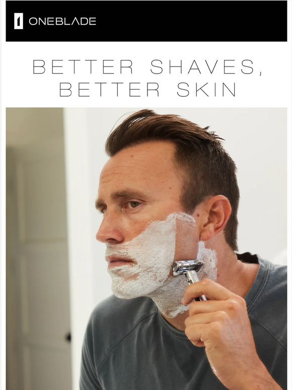 OneBlade Shave: Better Shaves, Better Skin | Milled
