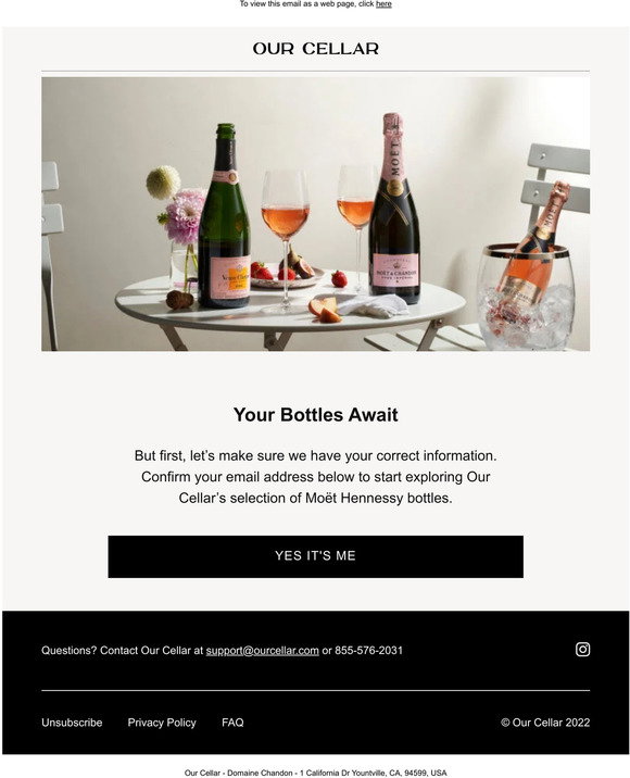 Our Cellar: Introducing a new era of bottle service | Milled