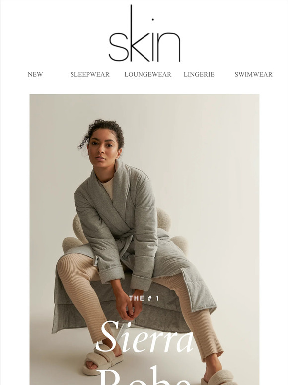 Skin Worldwide: The #1 Sierra Robe in All-New Colors | Milled
