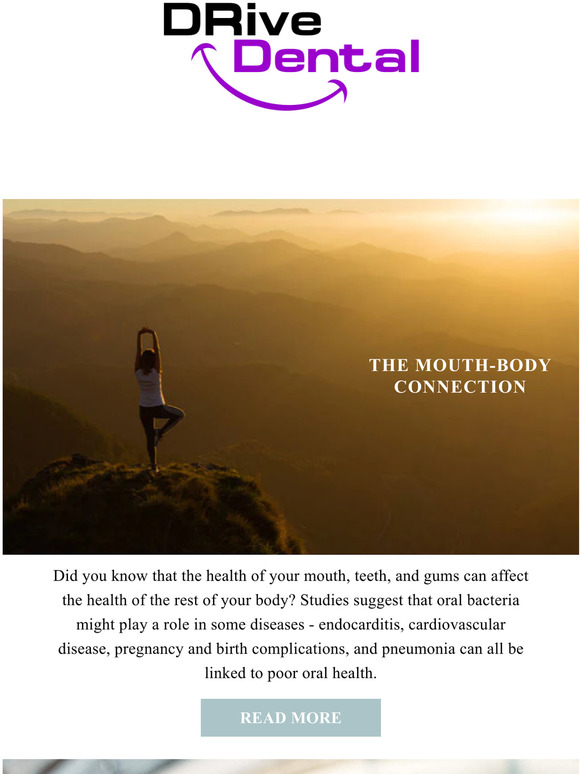 Drive Dental: The Mouth-Body Connection | Milled