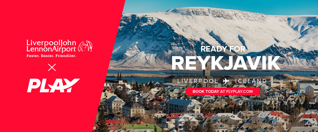 Liverpool Airport: Press PLAY on Iceland from £150 return - here's a ...