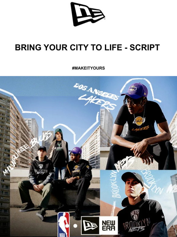 New Era: Script: Street-art style | Milled