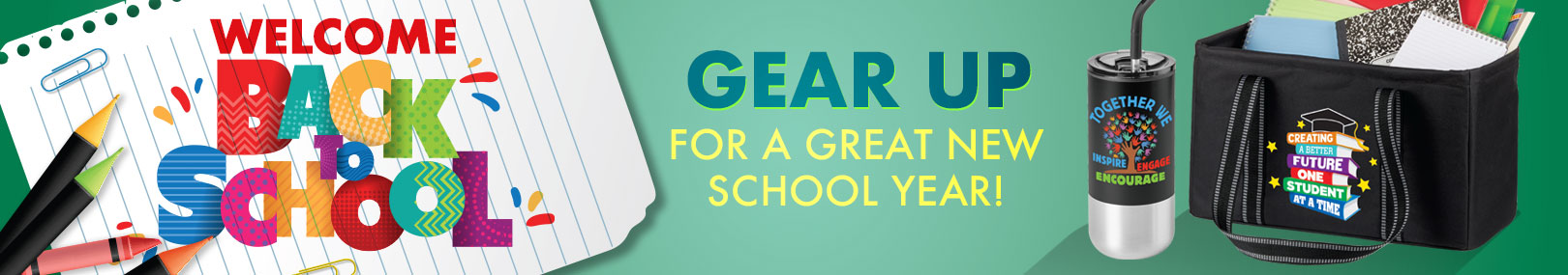 Positive Promotions: Great Giveaways To Welcome Your Staff & Students ...