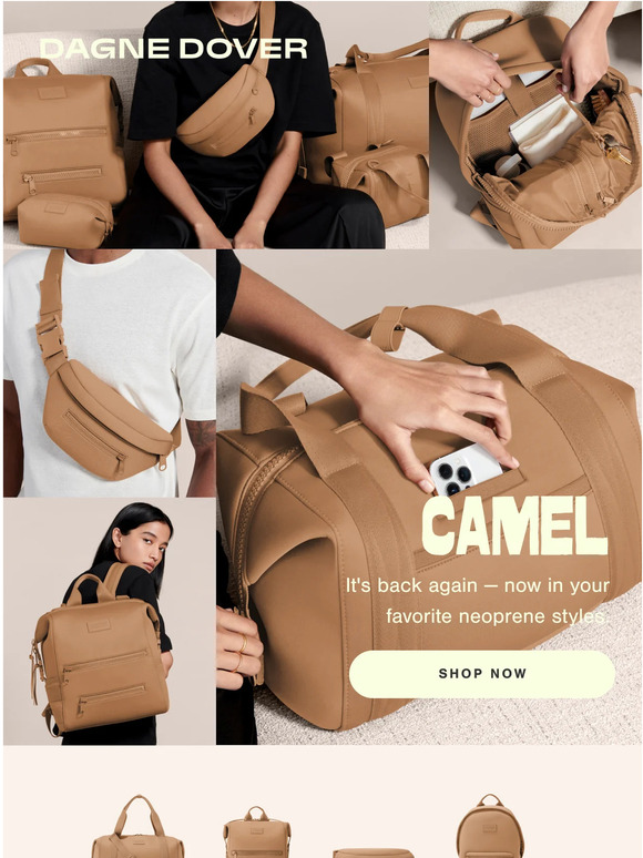 Dagne Dover: New color drop: CAMEL | Milled