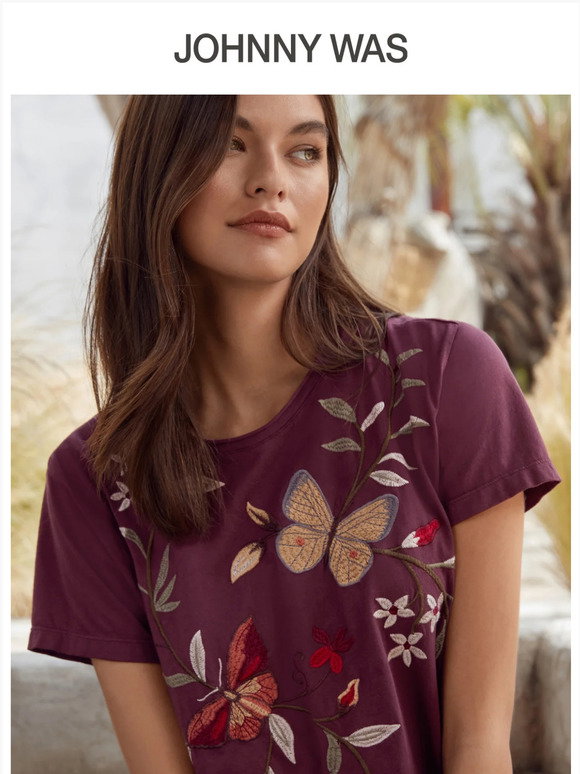 Johnny Was: Our Favorite Tees for Fall | Milled