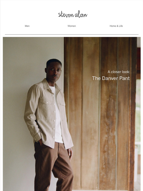Steven Alan: The Anatomy of The Danver Pant. | Milled