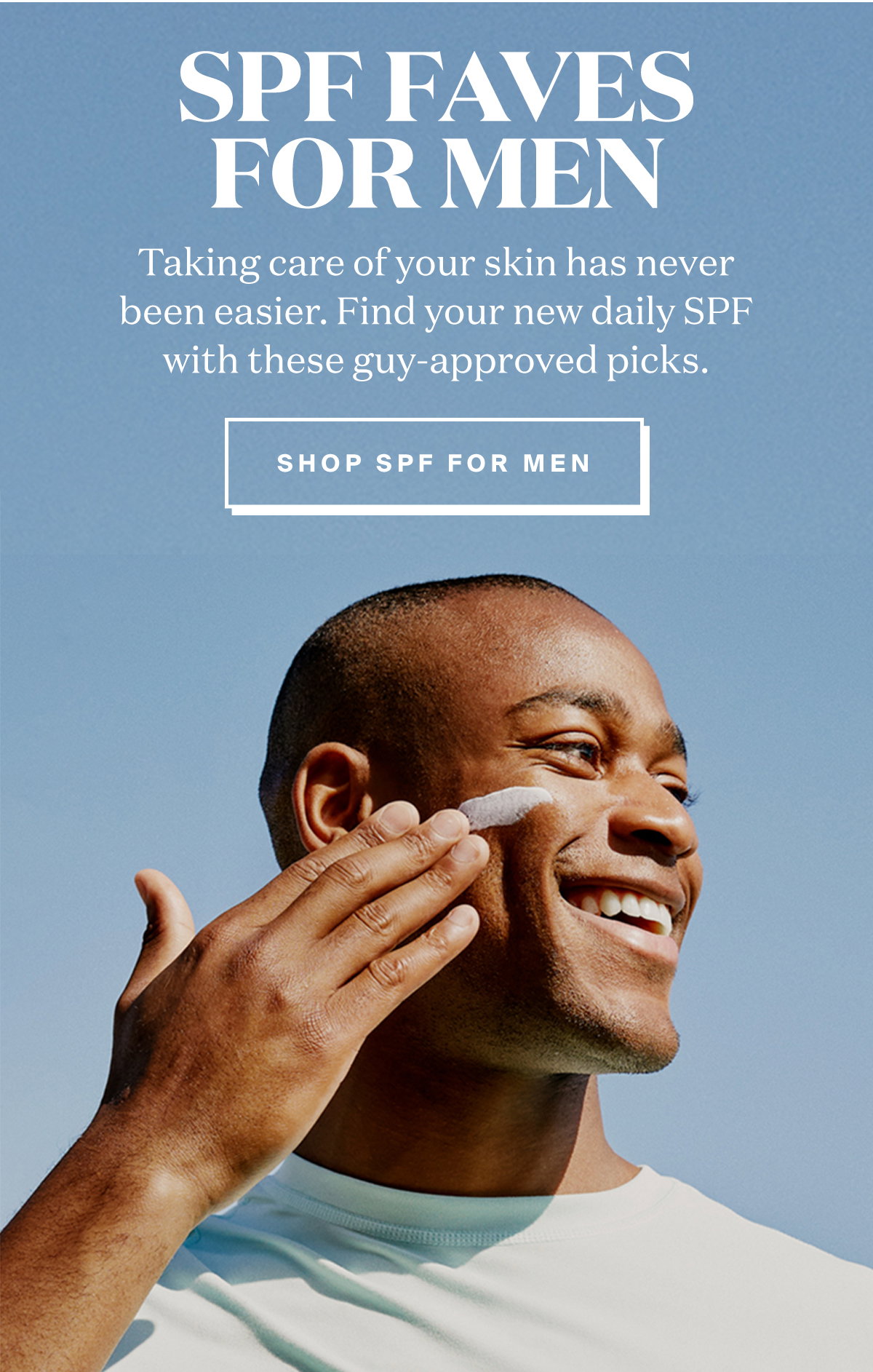 Supergoop: SPF Picks for Men | Milled