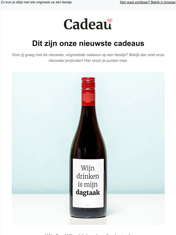 cadeau: Dit zijn onze leukste nieuwe cadeaus | Milled