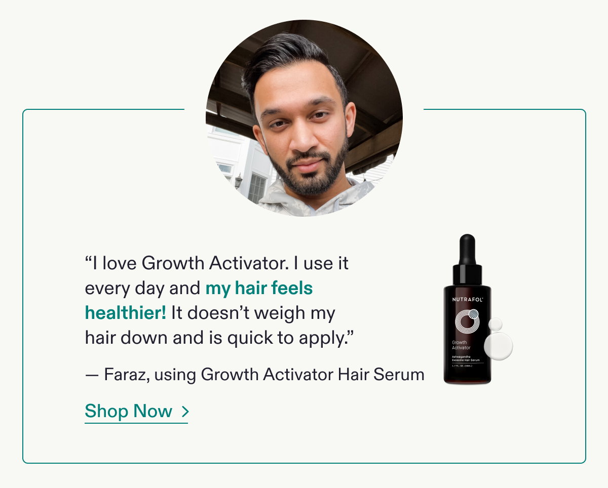 Nutrafol: Real hair growth results. | Milled