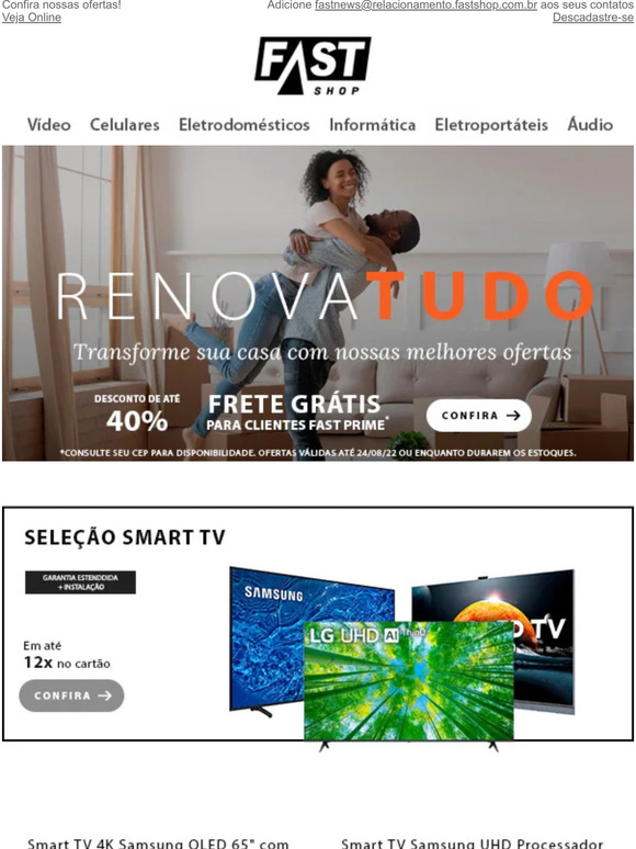 Fastshop BR: Transforme sua casa com nossas melhores ofertas! Aproveite ... Fastshop BR: Transforme sua casa com nossas melhores ofertas! Aproveite ...