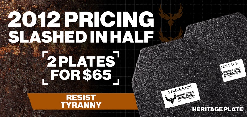 ar500armor: ONLY $65 for 2 Level III Plates... | Milled