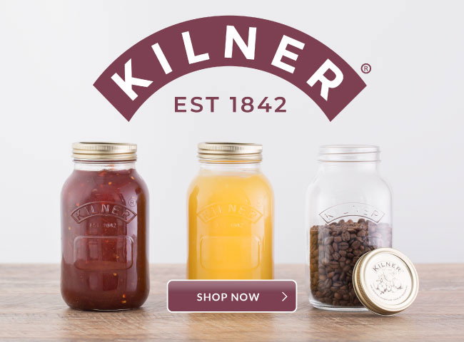 The Range: Organise your kitchen like a pro with Kilner® | Milled