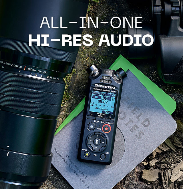 Olympus: Just Announced: LS-P5 Linear PCM Recorder | Milled