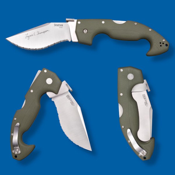 Cold Steel: New Video! Lynn Thomson Signature Spartan | Milled