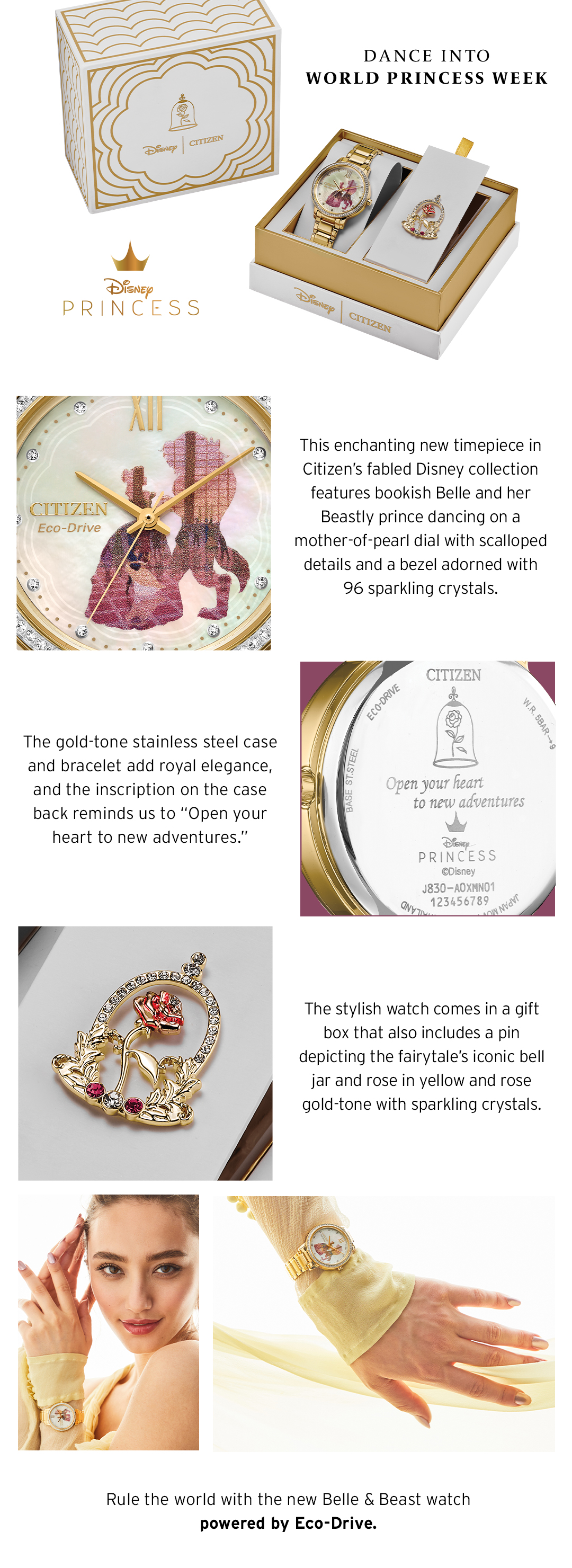 Citizen: It’s Belle’s special day during World Princess Week!! 💫 | Milled
