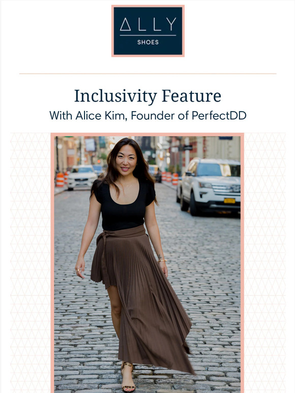 ALLY: Inclusivity Series Ft Alice Kim of PerfectDD | Milled