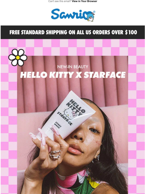 Hello Kitty New Hello Kitty X Starface ๐ซ Milled