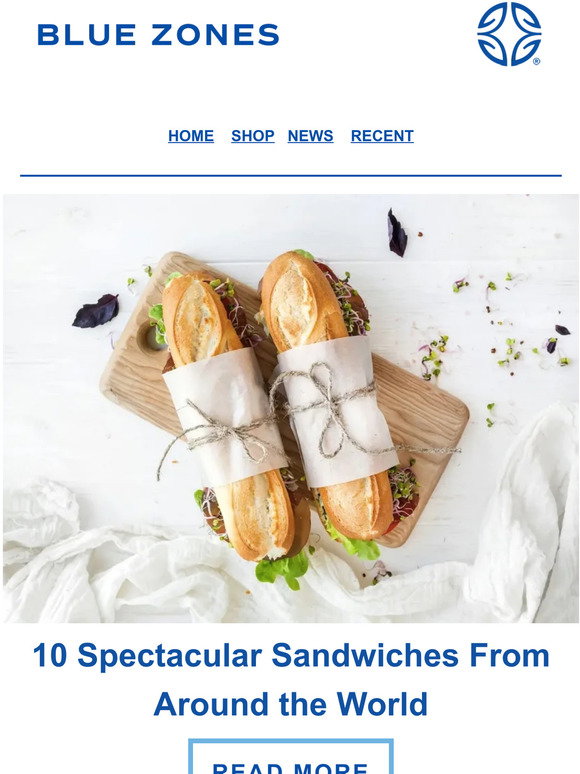 Blue Zones: 10 spectacular sandwiches from around the world | Milled
