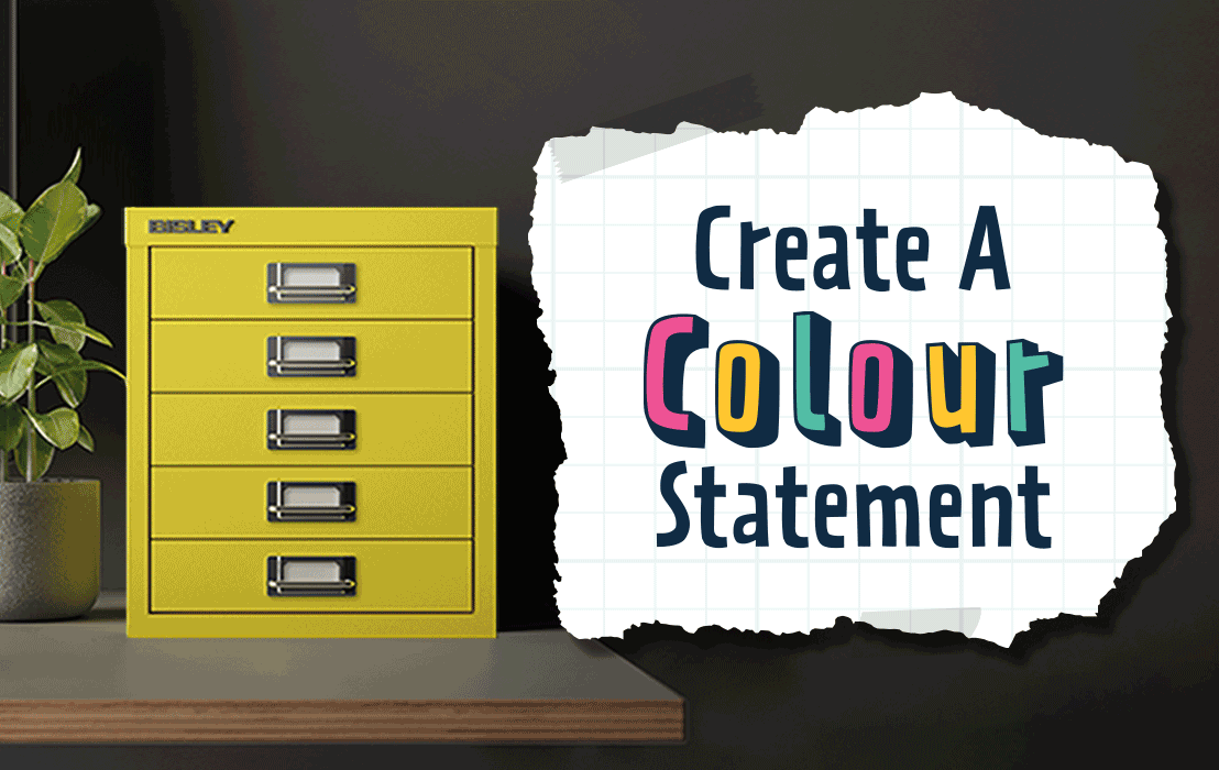 Ryman: NEW: Create a colour statement | Milled