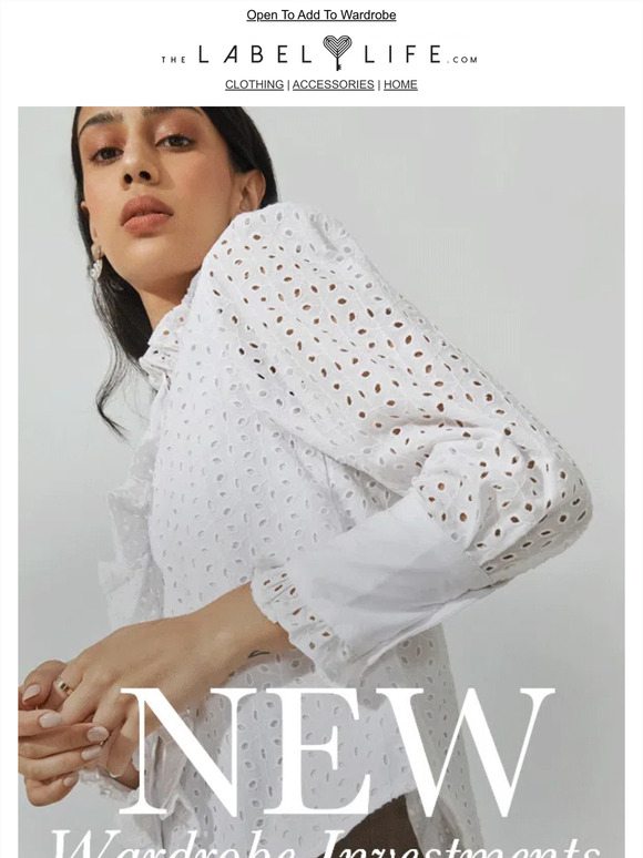 The Label Life: Outfits That Make Statements | Milled