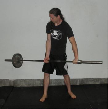 FitStep: The Barbell Shovel Lift...killer core exercise | Milled