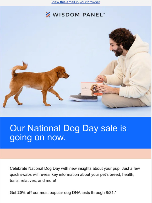 Wisdom Panel: How to tell if your pet is happy 😸 | Milled