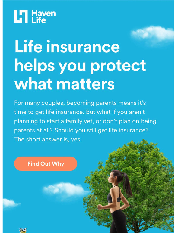 Haven Life Insurance Agency: Married without children? | Milled