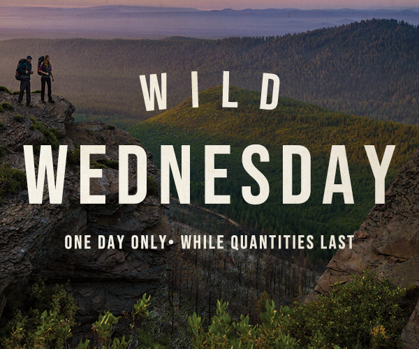 Cabela's: TODAY ONLY: WILD WEDNESDAY SALE | Milled