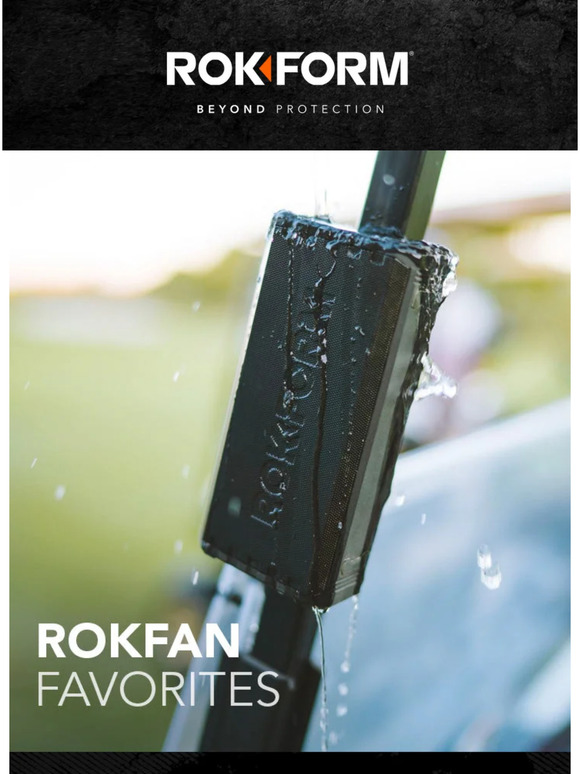 Rokform: Rokfan Favorites! | Milled