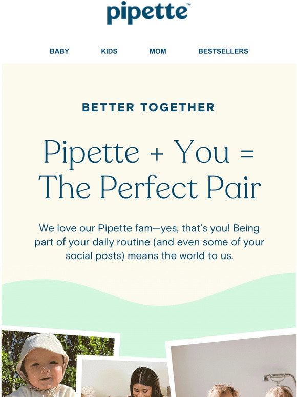 Pipette: How cute are these pics? 😍 | Milled