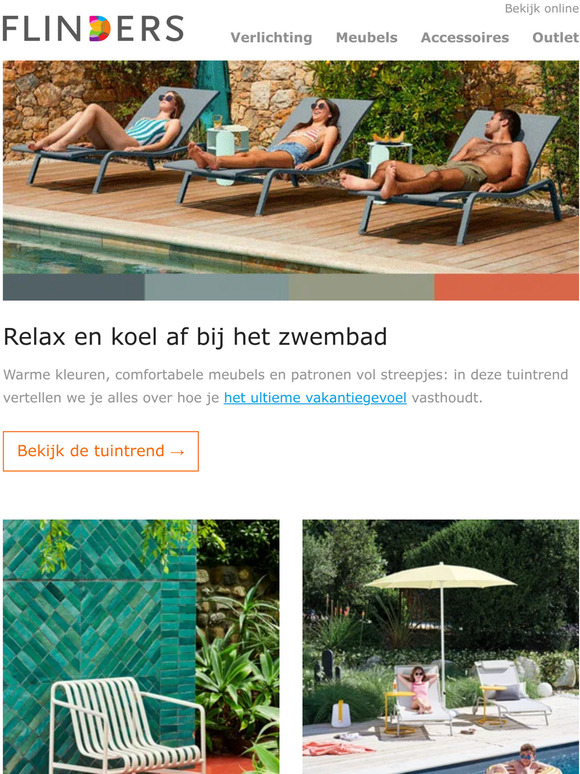 Flinders: Zo creëer je het ultieme vakantiegevoel | Milled