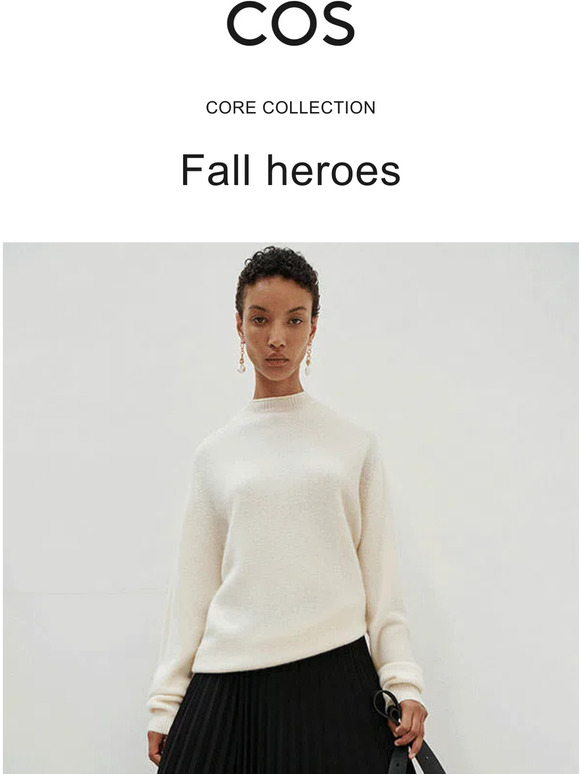 COS: Core collection: fall icons | Milled