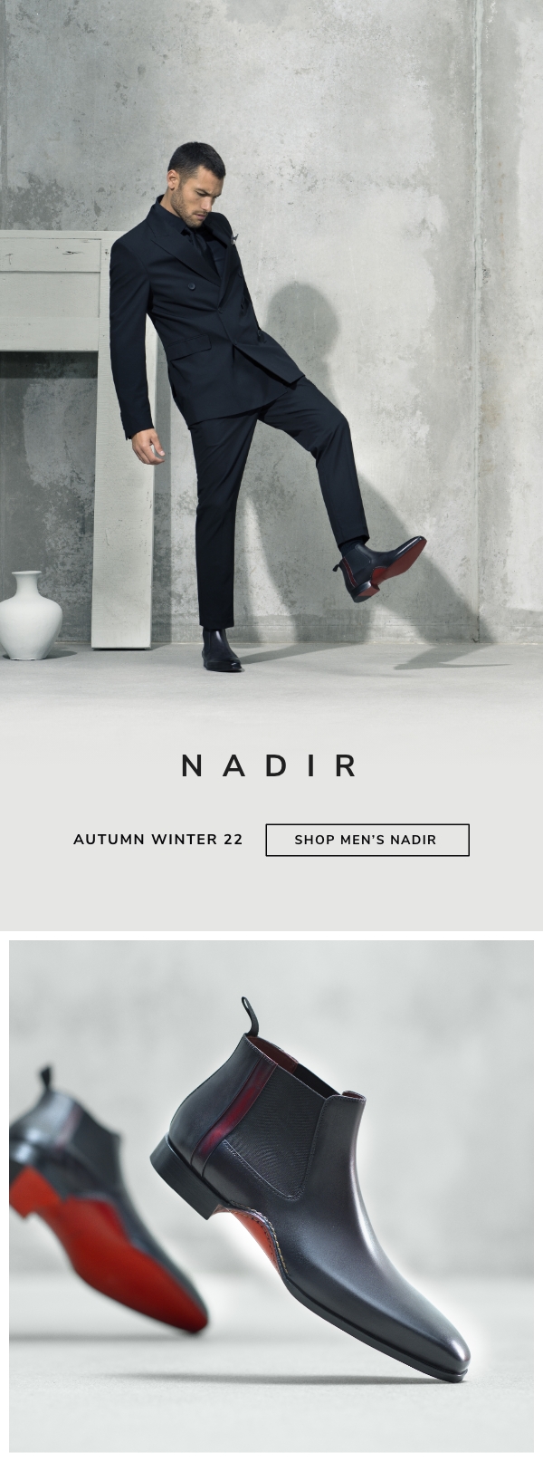 Magnanni: A22 | Boot Season | Milled