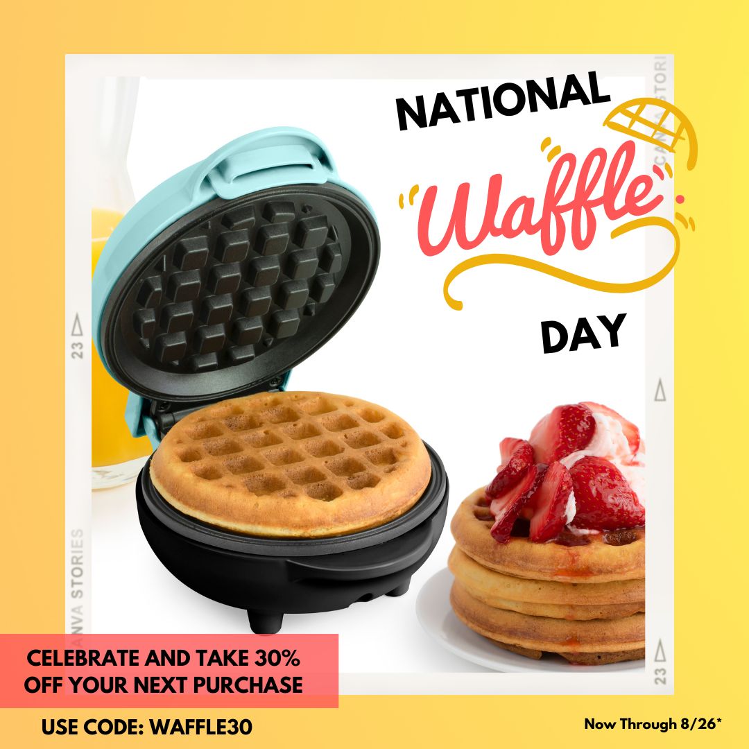 Nostalgia: Waffle Wednesday!🧇 | Milled