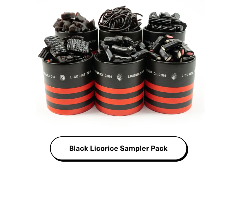 Licorice: 3 Words: Assorted Sampler Pack 😍 | Milled