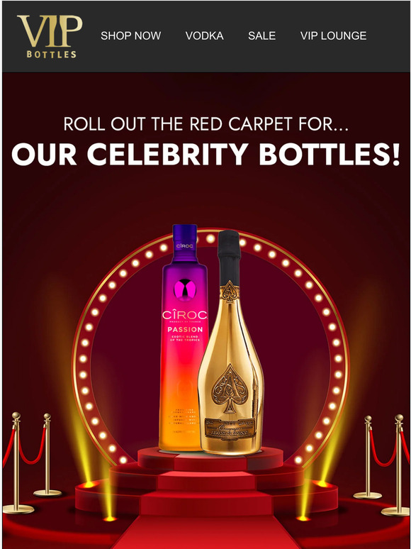 VIP Bottles: Celebrities have Comes to VIP 😱👀 | Milled