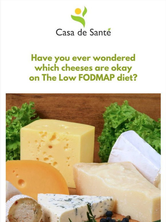 Casa de Sante: Digestive Wellness: Say Cheese! 🧀 | Milled
