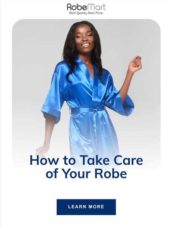 RobeMart: Your Quick Guide to Robe Care | Milled