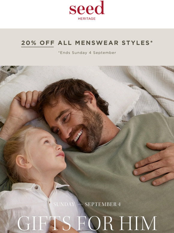Seed Heritage: Gifts he'll love | Father's Day 2022 | Milled
