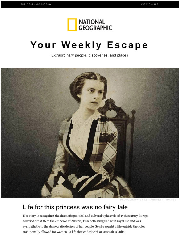 National Geographic: The real-life fairy tale that ended in murder | Milled