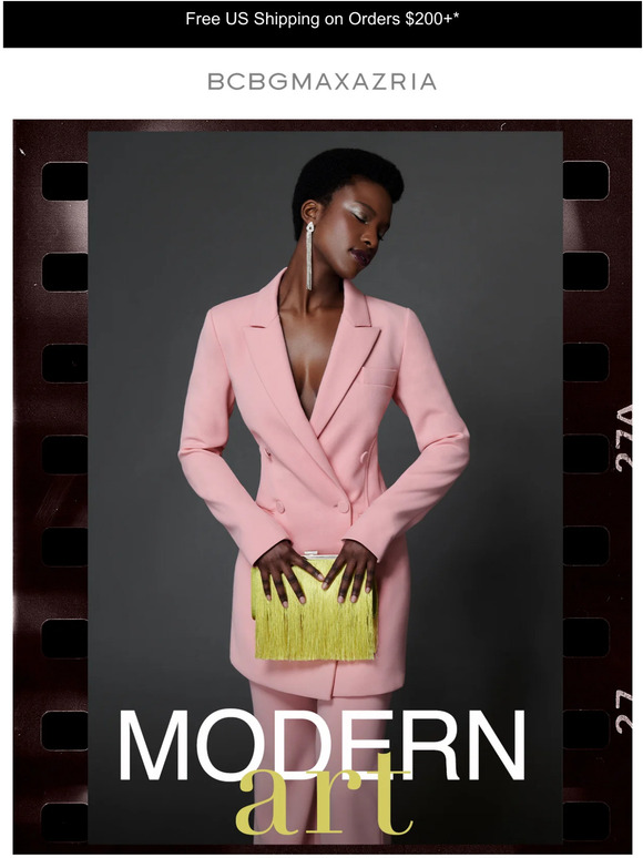 BCBG: Art you wear. | Milled