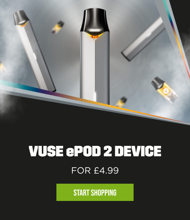 10 Motives: Vuse ePod 2 Device for £4.99 | Milled