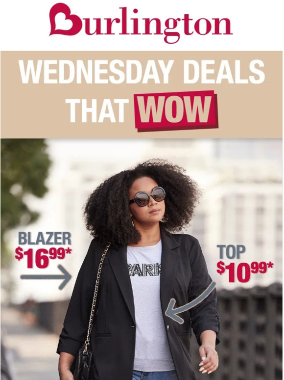 Burlington: Fall wardrobe transition starts…NOW | Milled