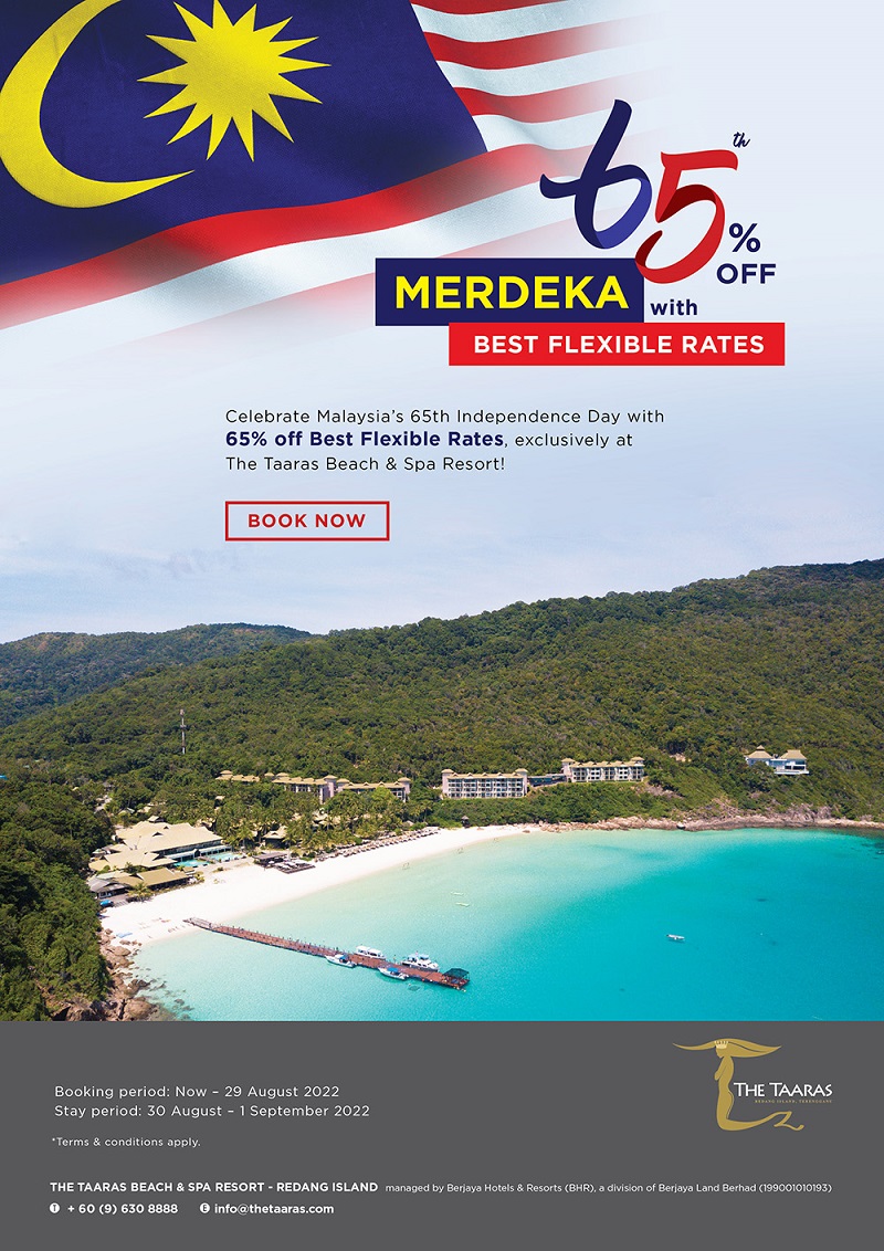 Berjaya Hotels: 65th Merdeka - 65% off Best Flexible Rates at The ...