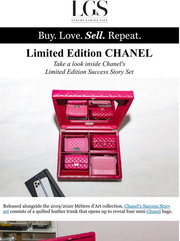 Luxury Garage Sale: The Limited Edition Chanel Success Story Set | Milled