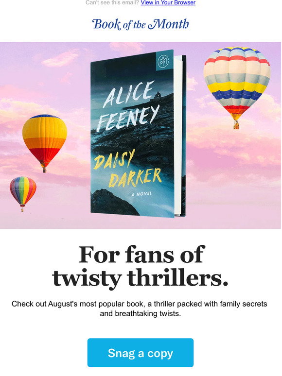 Book of the Month: Read August's most popular pick! | Milled