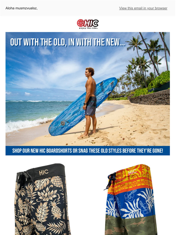 HIC Surf: Out With The Old, In With The New 🔄 | Milled